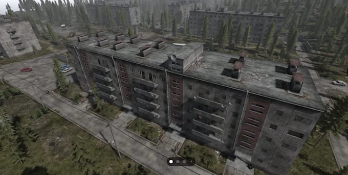 Setup custom dayz map,terrain building,custom asset,arma3 reforger ...