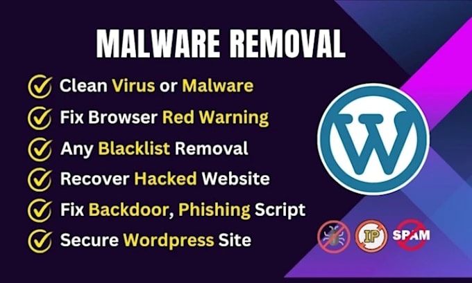 Remove wordpress malware,fix hacked site, and secure by Samimmadbar | Fiverr
