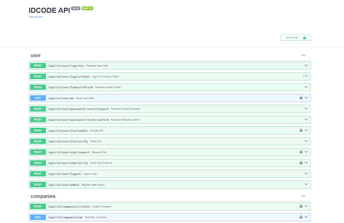 Develop robust rest api with python, fastapi by Al_chris | Fiverr