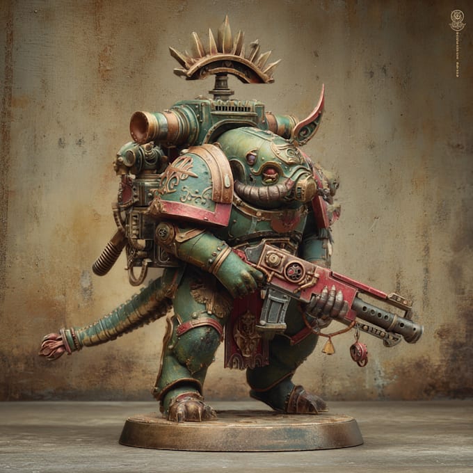 Paint your warhammer 40k, board game or dnd miniatures by Glodbur | Fiverr