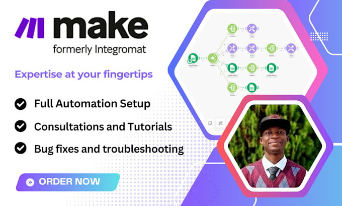 Made com automation make scenario ai agent fix tutor tutorial debug ...