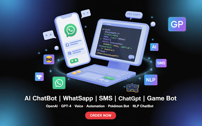 Ai chatbot sms cheated rag whatsapp chatgpt openai phyton chatbot pokemon bot by Fash_ai | Fiverr