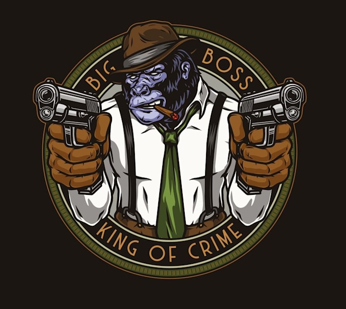 Design a wonderful mafia logo by Waldo_goodwin | Fiverr