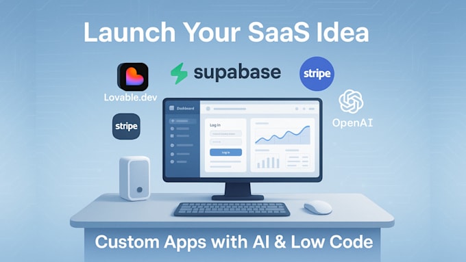 Build your ai website or mvp with bolt new lovable and replit vibe coding by Deepakhakhla | Fiverr