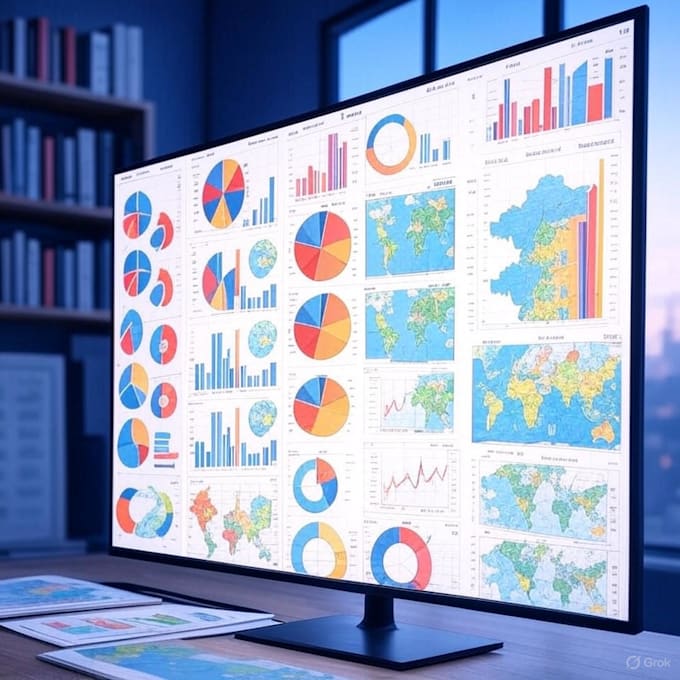 Create data visualization chart using d3js by Hamidsiddiqii | Fiverr