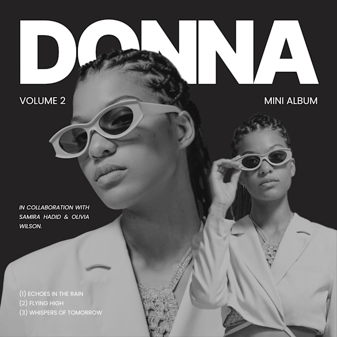 Design premium looking album covers by Javeriatalk | Fiverr