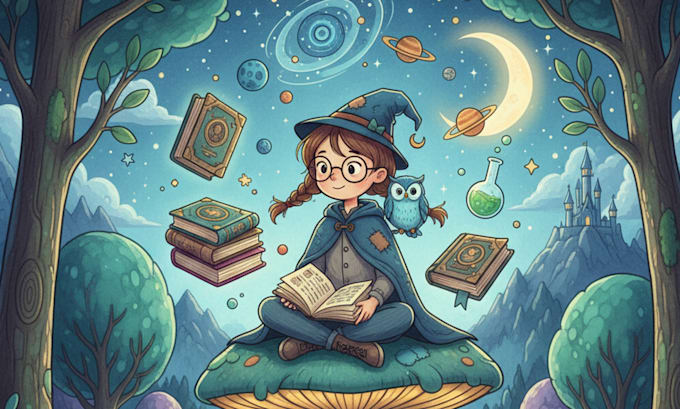 Illustrer un livre d'histoires pour enfants illustration livre d ...