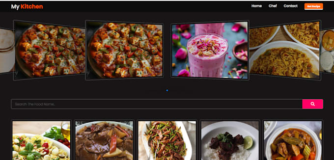 Modern responsive website design using html css js by Mrhamzu607 | Fiverr