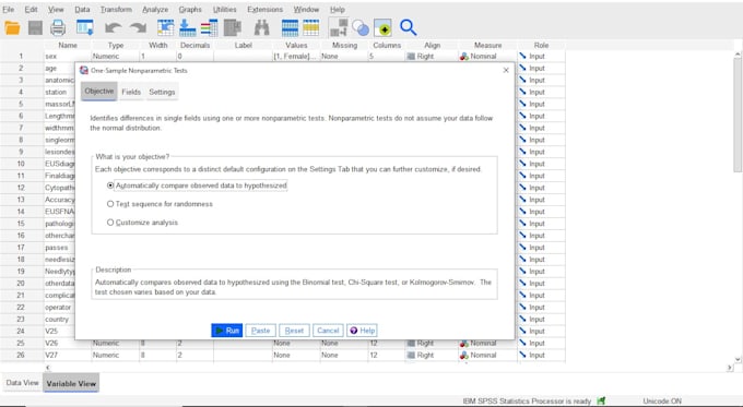 Conduct insightful statistical synthesis using spss, r, stata, and excel by Kate_henry | Fiverr