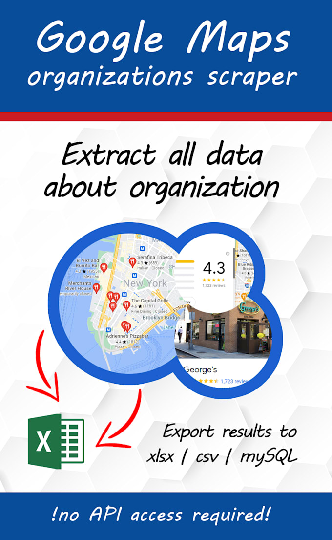 Give you google maps data scraper pro plus by Finzarprempro | Fiverr