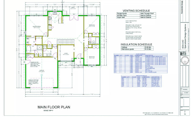 Design architectural foundation framing plan structural calculation pe ...