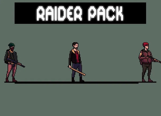 Do pixel art animation, pixel sprite sheet, pixel game asset, npc ...