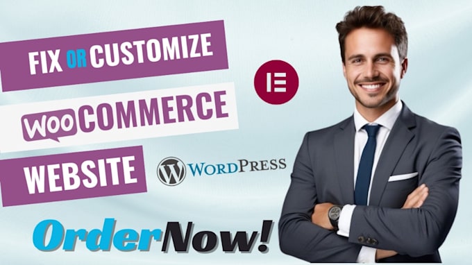 Fix wordpress issues, develop wordpress woocommerce website, fix woocommerce,seo by Dan_iel7 ...