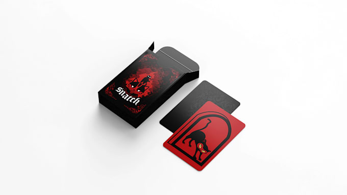 Draw card game design card game art trading card game board game box ...