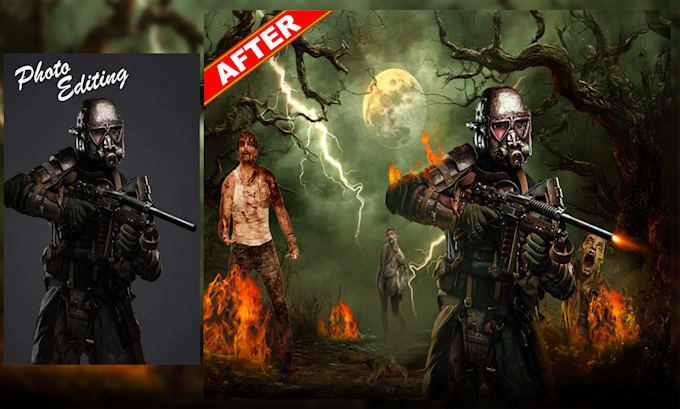 Do photoshop editing, epic photo manipulation, and high end image ...
