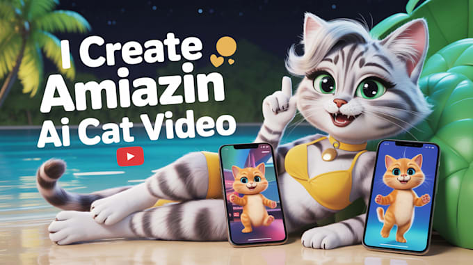 Create adorable ai generated cat story videos that go viral by ...