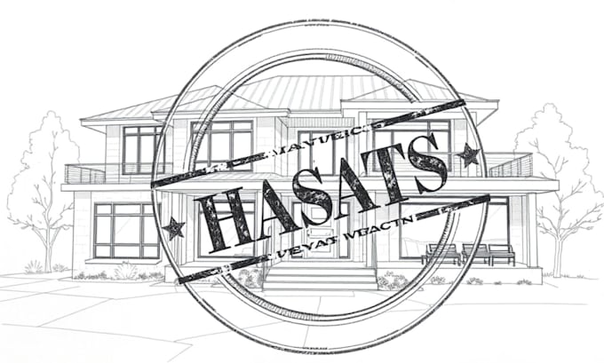 Draw architectural drawings, 2d, exterior, interior, floor plan in ...