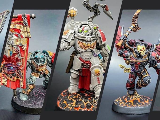 Custom 3d print and paint anime figures, fan art statues or display ...