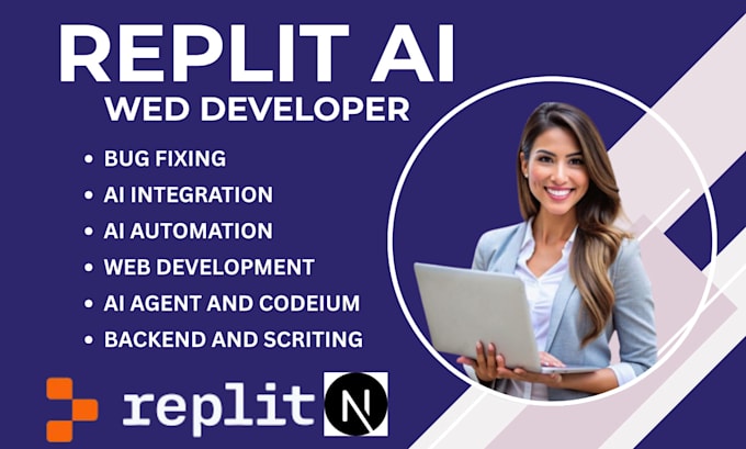 Build replit ai web apps using lovable ai, boltnew, supabase and n8n ...