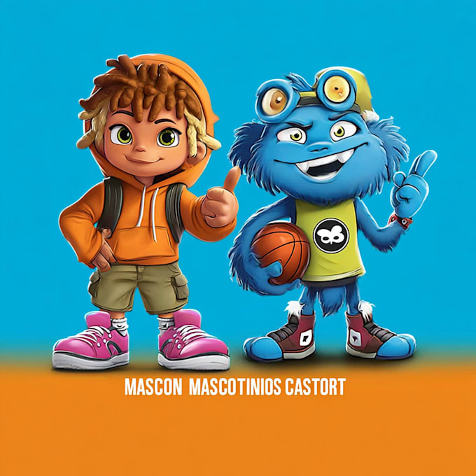 Create vector cartoon character design by Nanikewis | Fiverr