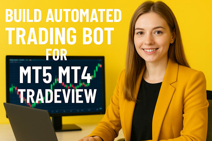 Develop trading bot for mt4 mt5 tradingview using python by Adedayois | Fiverr