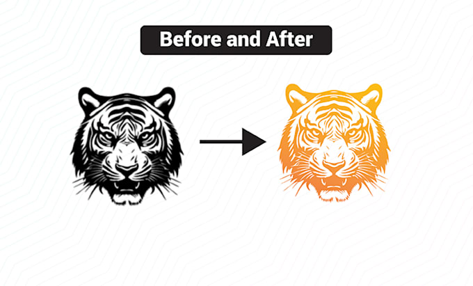 Manual vector tracing and logo redesign in ai eps svg png by ...