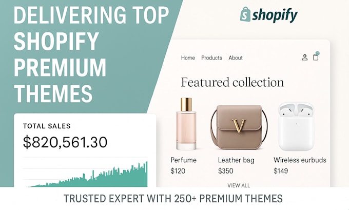 Install shopify premium themes on your store by Azmathussain996 | Fiverr