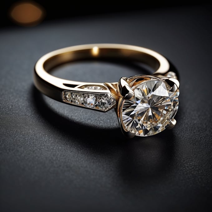 Ultra realistic diamond ring designs by Luxocraft | Fiverr