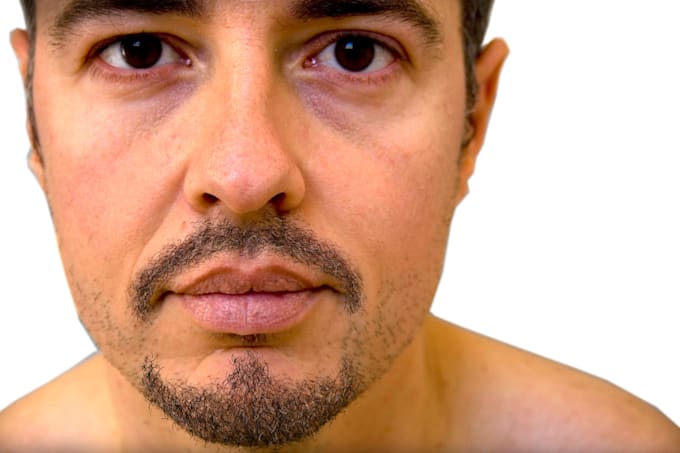 Add facial hair to your photo by Dcbarnes3424 | Fiverr