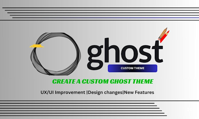 Craft a fully custom high performing ghost cms blog theme by Wisdom_remmy | Fiverr