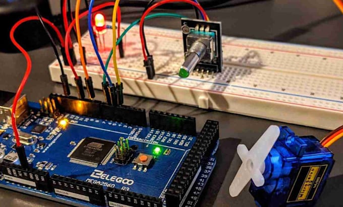 Do Arduino Esp32 Stm32 Raspberry Pi Programming And Iot Projects By 4811