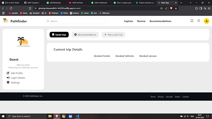 Create you a front end react application by Angshu_ghosh | Fiverr