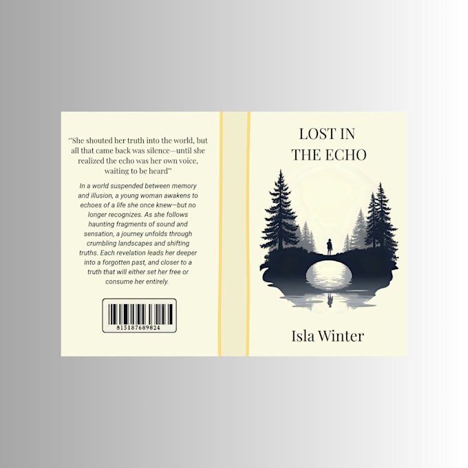 Make customized minimalist book covers for your manuscript by ...