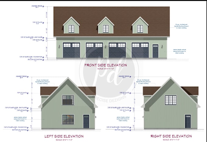 Design garage adu jadu shed design for permit approval by Godwinmarvy68 ...