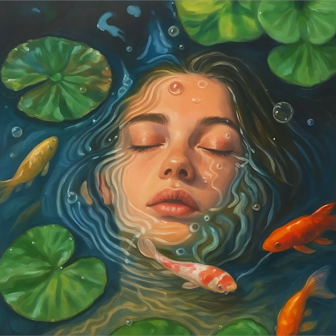 Design a thrilling illustrated book cover with cinematic detail by ...