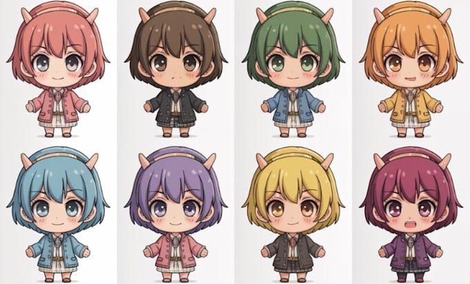 Design animate 2d game asset character sprite sheet for your video game by Fathiajrf | Fiverr