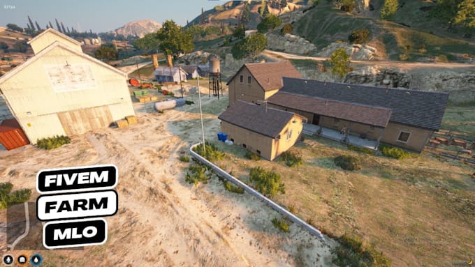 Develop roleplay fivem server create fivem mlo gta v ymap fivem map modification by Airabh | Fiverr