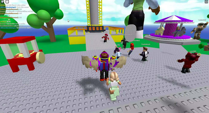 Entire full roblox simulator game, roblox map,guis,npc,scripting,roblox tycoon by Arikeduu | Fiverr