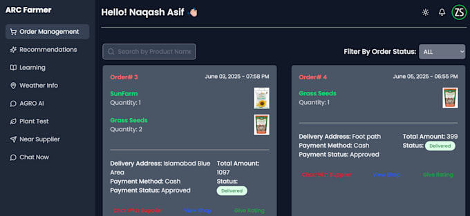 Develop asp dot net core and mvc web application with sql databases by ...