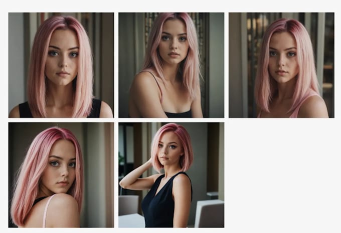 Ai influencer flux lora stable diffusion with comfyui workflow image generation by Harrison ...