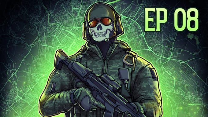 Draw detailed cartoon youtube thumbnails in any art style by Podi_draws ...