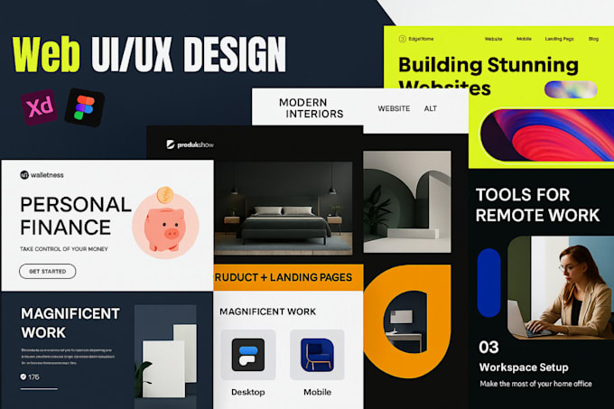 Create Ui Ux Design Figma Mobile App Ui Dashboard Wireframe Figma Ui Prototype By Tsolution