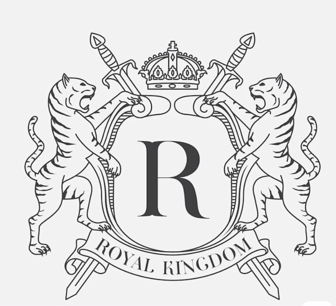 Design unique high quality coats of arms logo by Logozenic | Fiverr