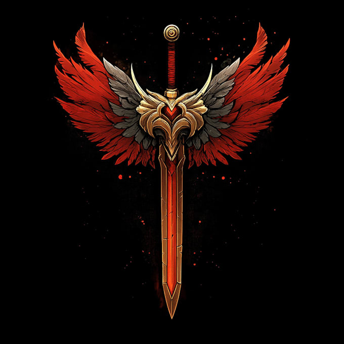 Draw a medieval, fantasy, rpg gaming logo by Frankiephillip_ | Fiverr