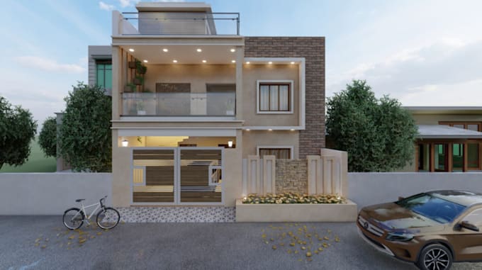 Revamp 3d luxury conference hall, interior layout,2d elevation, co ...