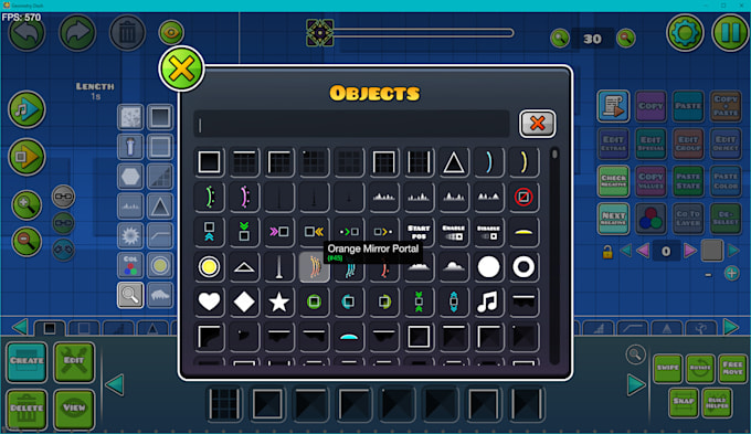 Create geometry dash geode mods for you by Alphalaneous | Fiverr