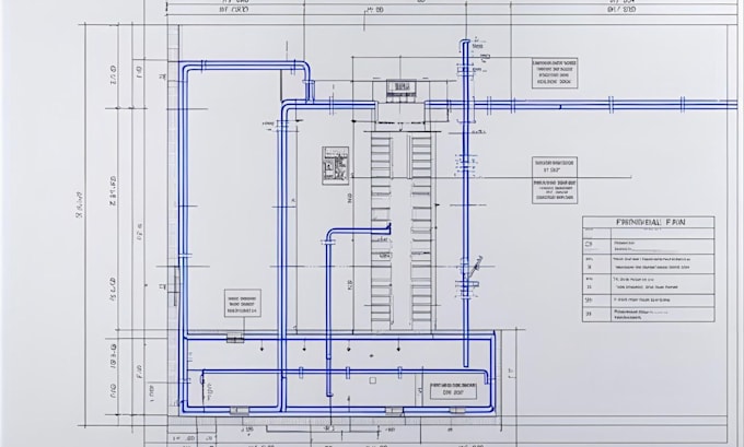 Pe stamp fire alarm sprinkler plans city permit civil engineer by ...
