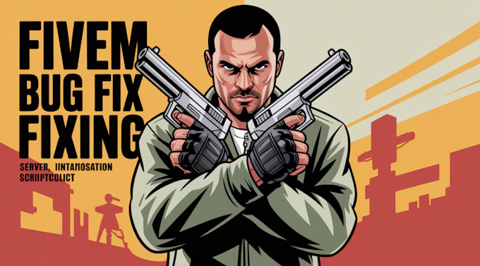 Fix your fivem server error, fivem bugs, console error and qbccore, esx server by Knight_67 | Fiverr