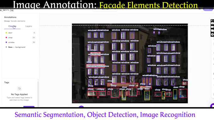 Do image annotation and data labelling cvat roboflow by Mustafachuha | Fiverr