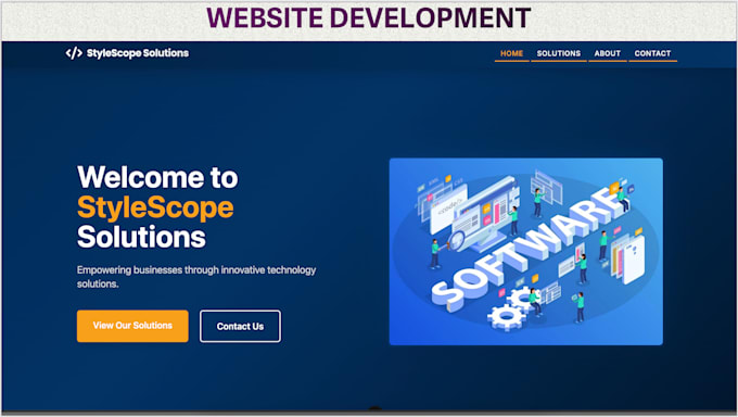 Be your fullstack web app developer by Johnm2593 | Fiverr